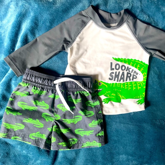 Carter's | Swim | Baby Boy Swim Set | Poshmark